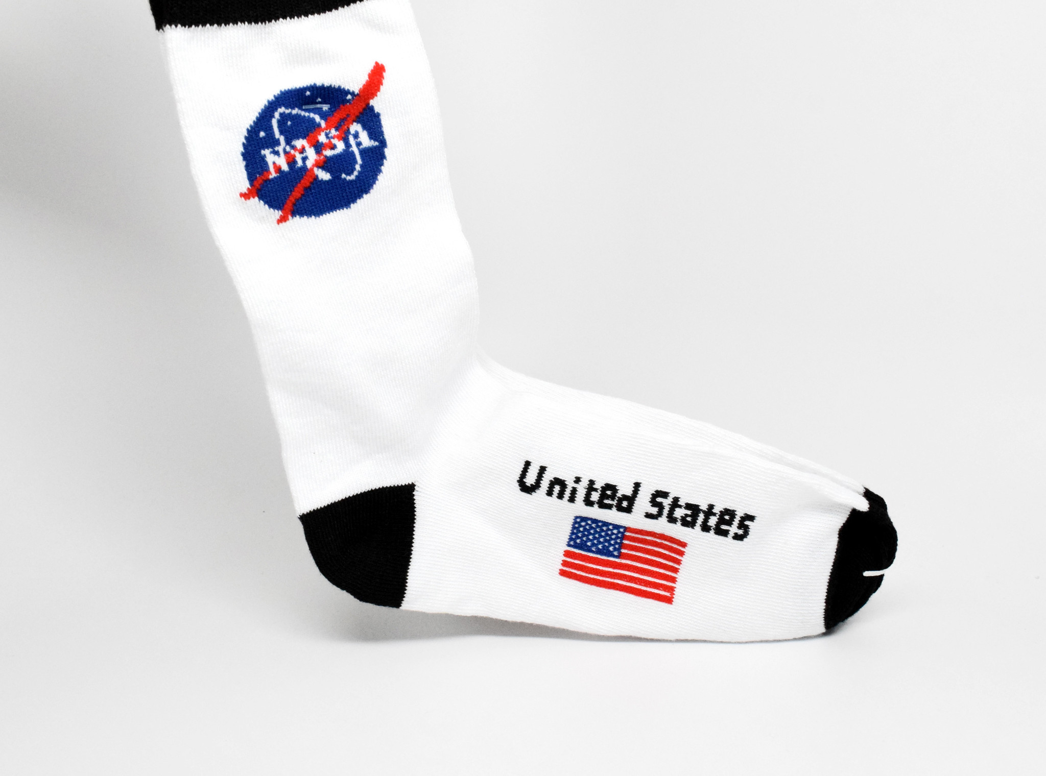 NASA Meatball USA Socks - Planewear