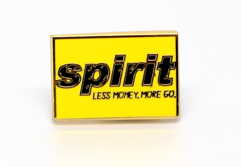 Spirit Logo Pin Collectors - Planewear