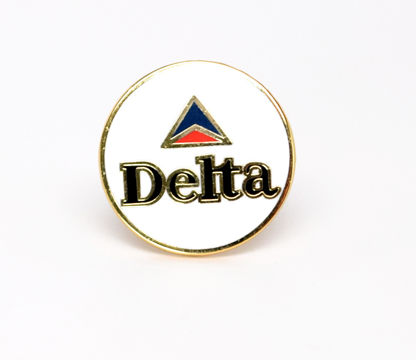 Delta ('90s) Logo Pin Collectors - Planewear