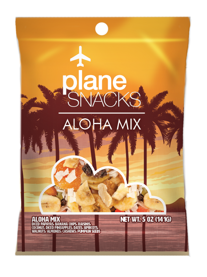 Plane Snacks Aloha Mix - Planewear