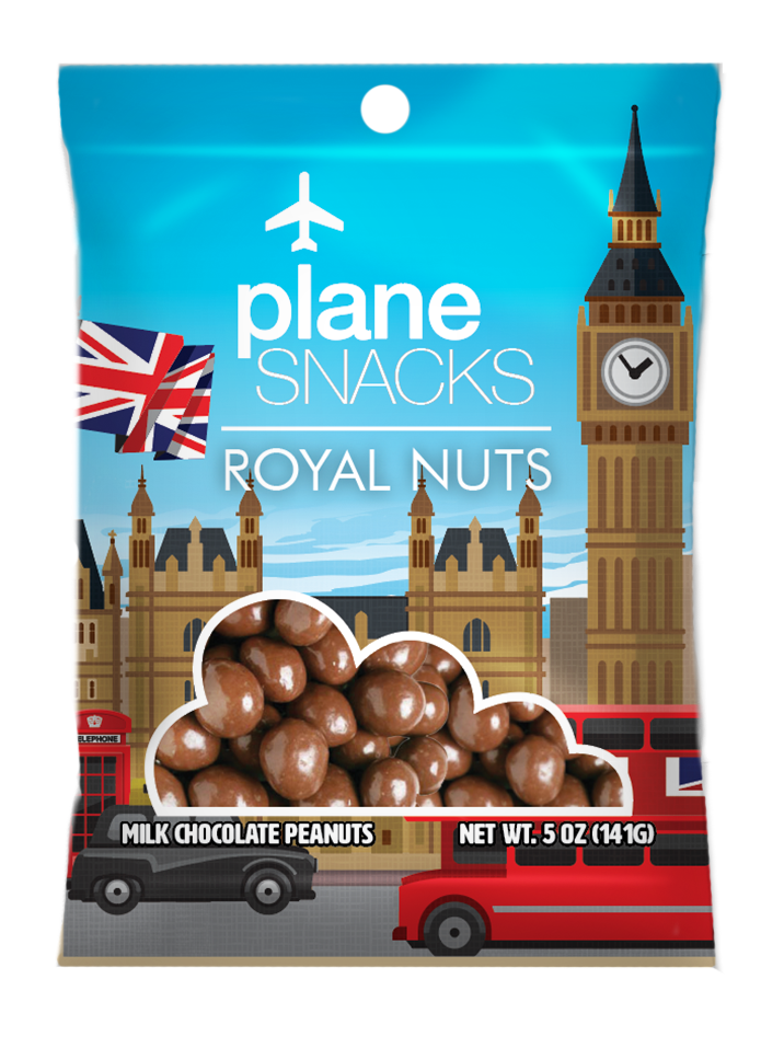 Plane Snacks Royal Nuts - Planewear