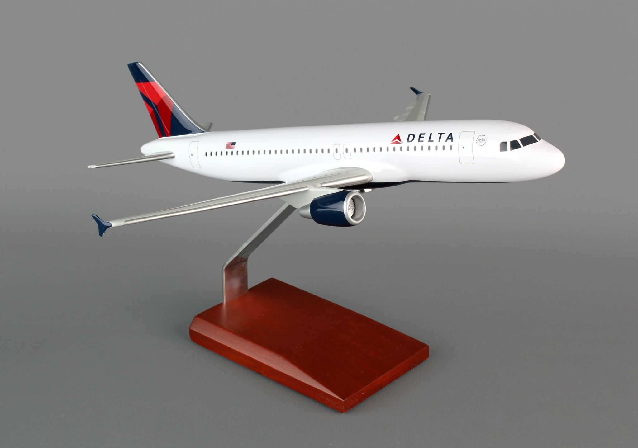 DELTA A320 Executive Series 1/100 NEW LIVERY - Planewear