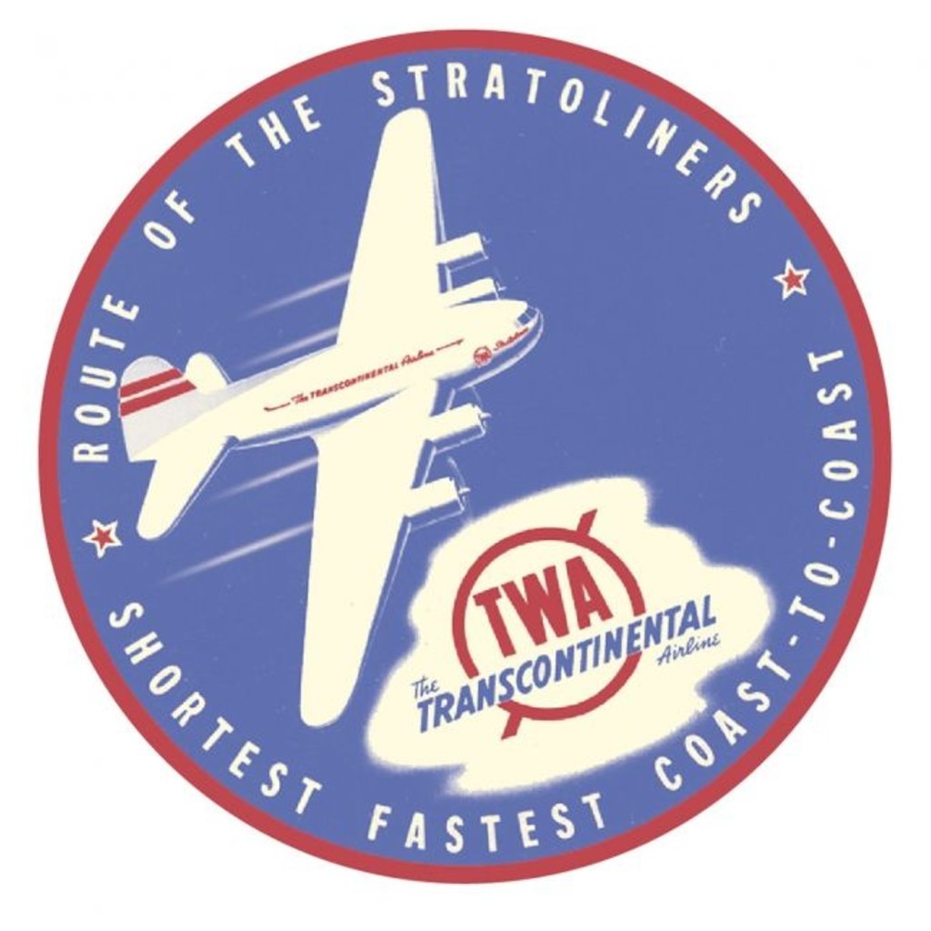 TWA Sticker - Planewear
