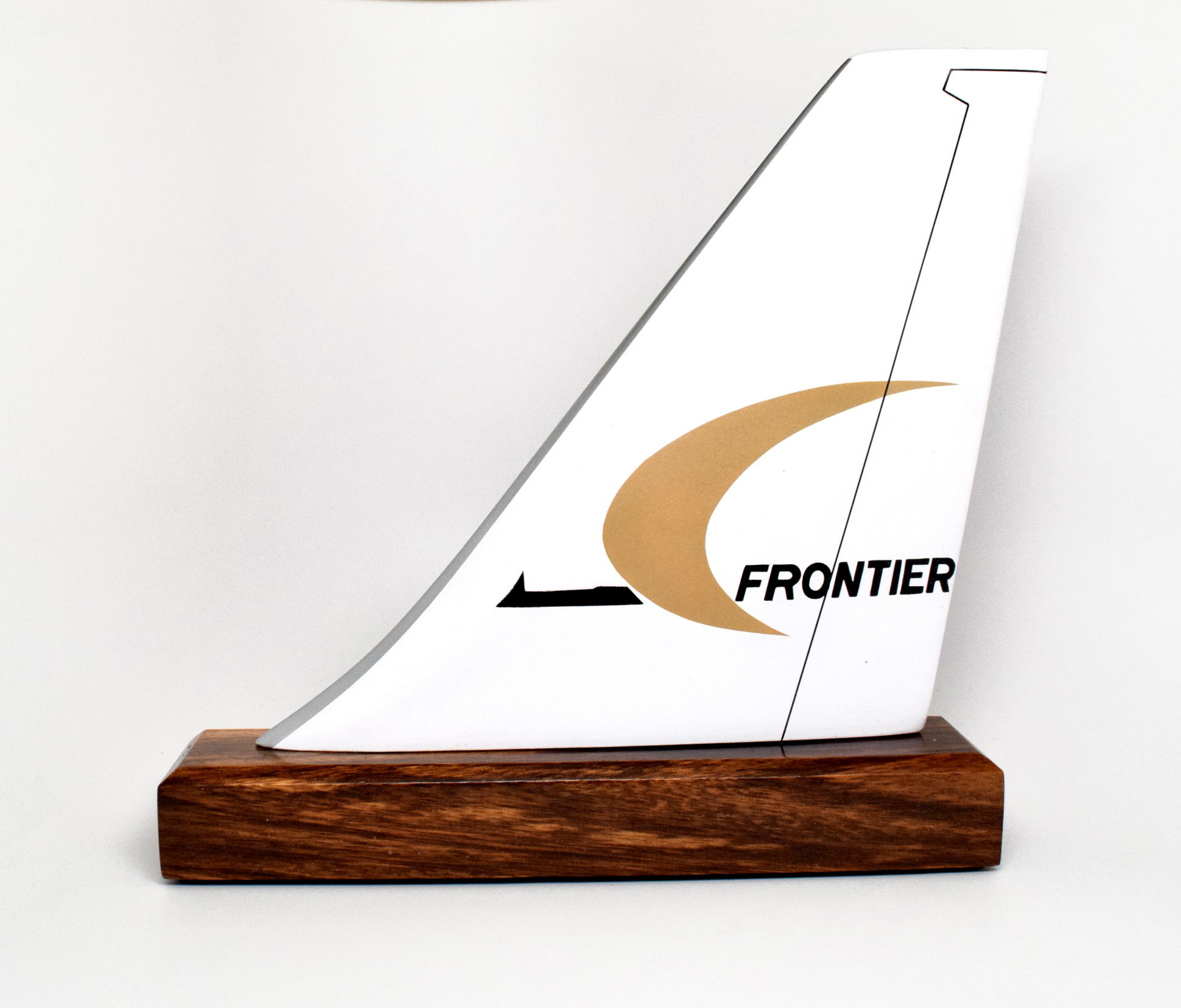 Frontier 1960's Logo Tail - Planewear