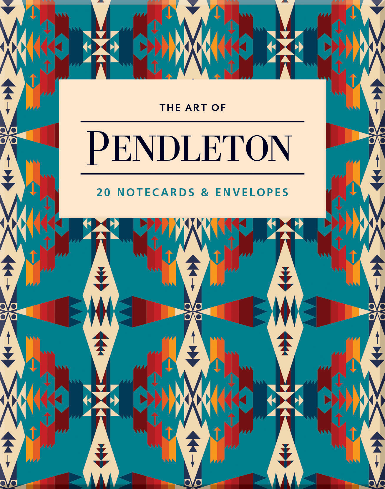 Notebook: Pendleton 20 Notecards & Envelopes - Planewear