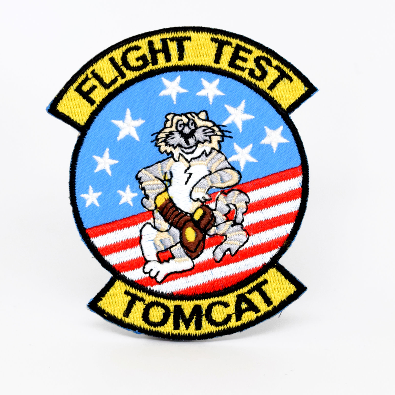Tom Cat Flight Test Patch - Planewear