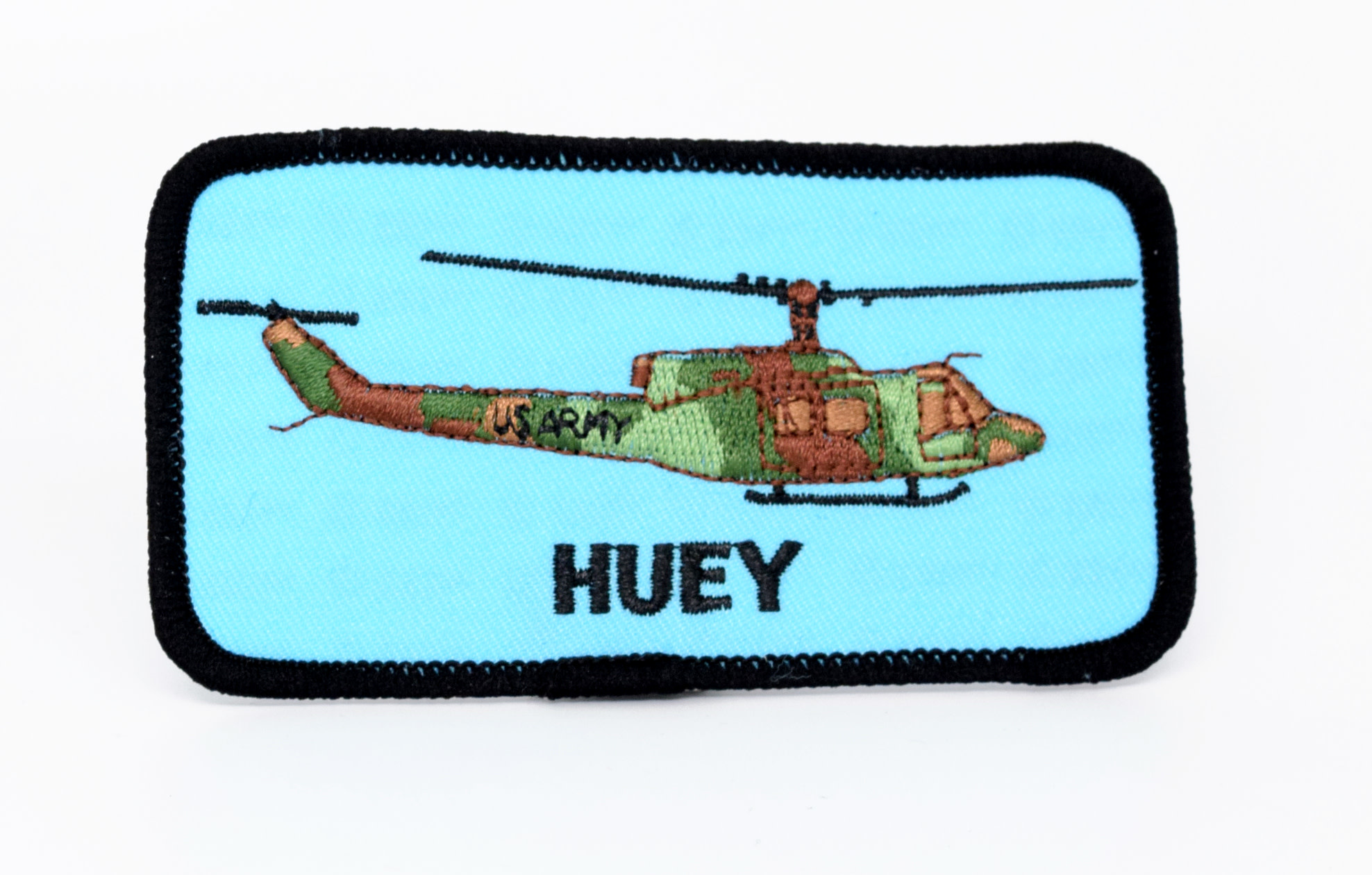 Huey Helicopter Patch - Planewear