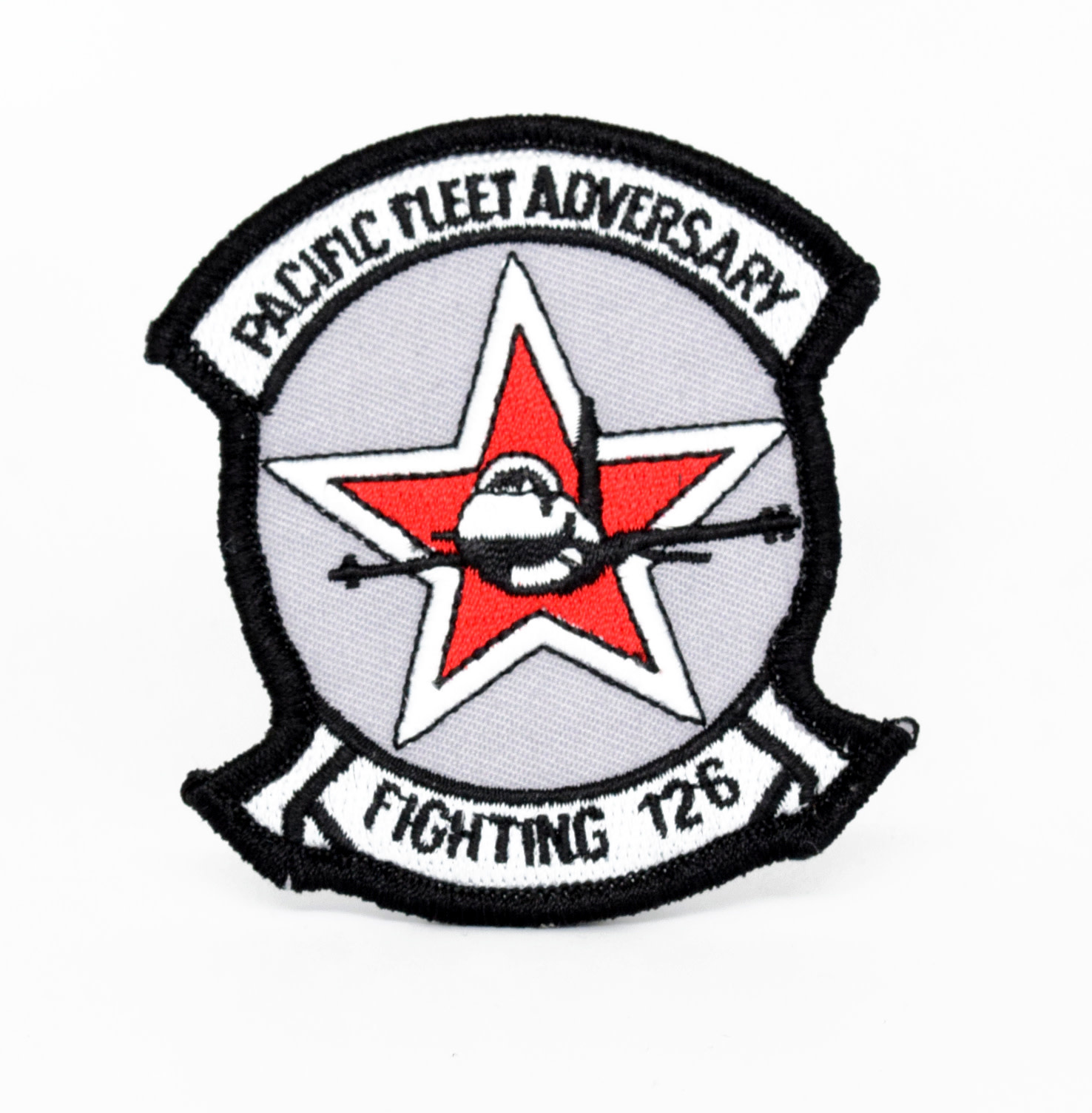 USN Pacific Fleet Fighting 126 Patch - Planewear