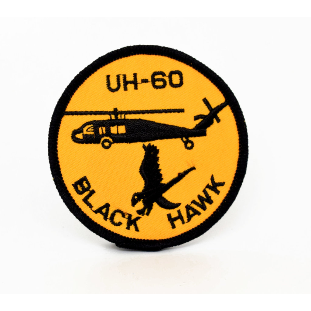 UH-60 Black Hawk Helicpter Patch - Planewear