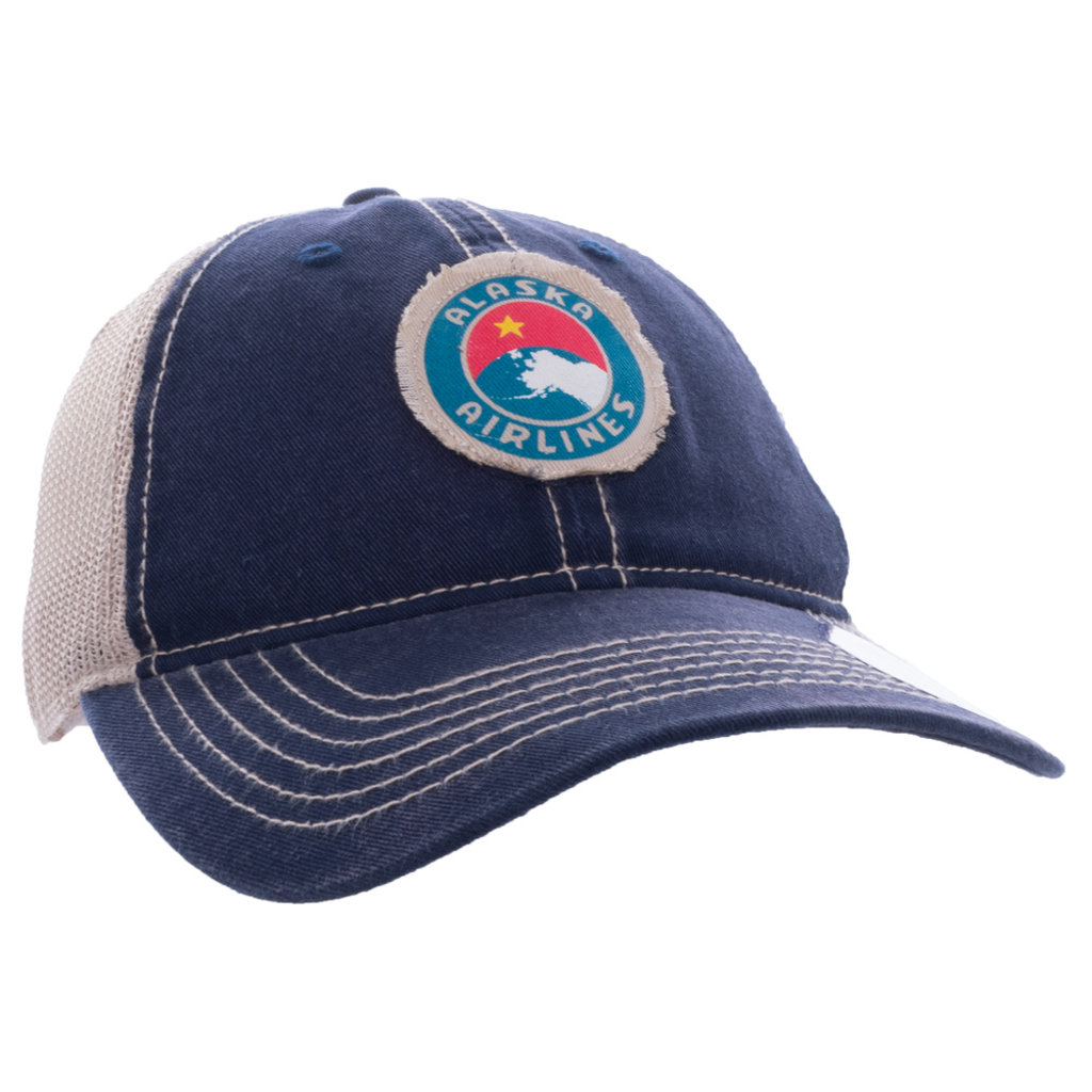Alaska Airlines Vintage Cap - Planewear