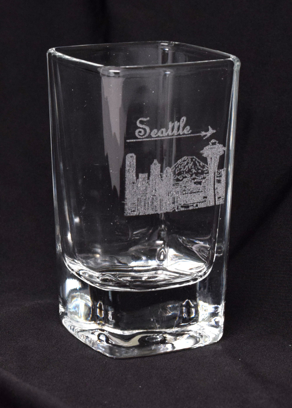 Seattle Skyline Shot Glass - Planewear