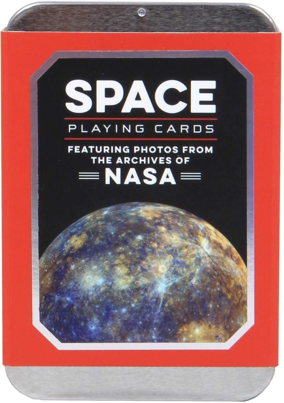 Space Playing Cards - Planewear