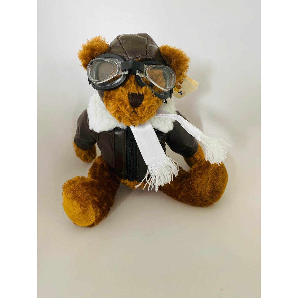 Pilot Plush Bear - Planewear