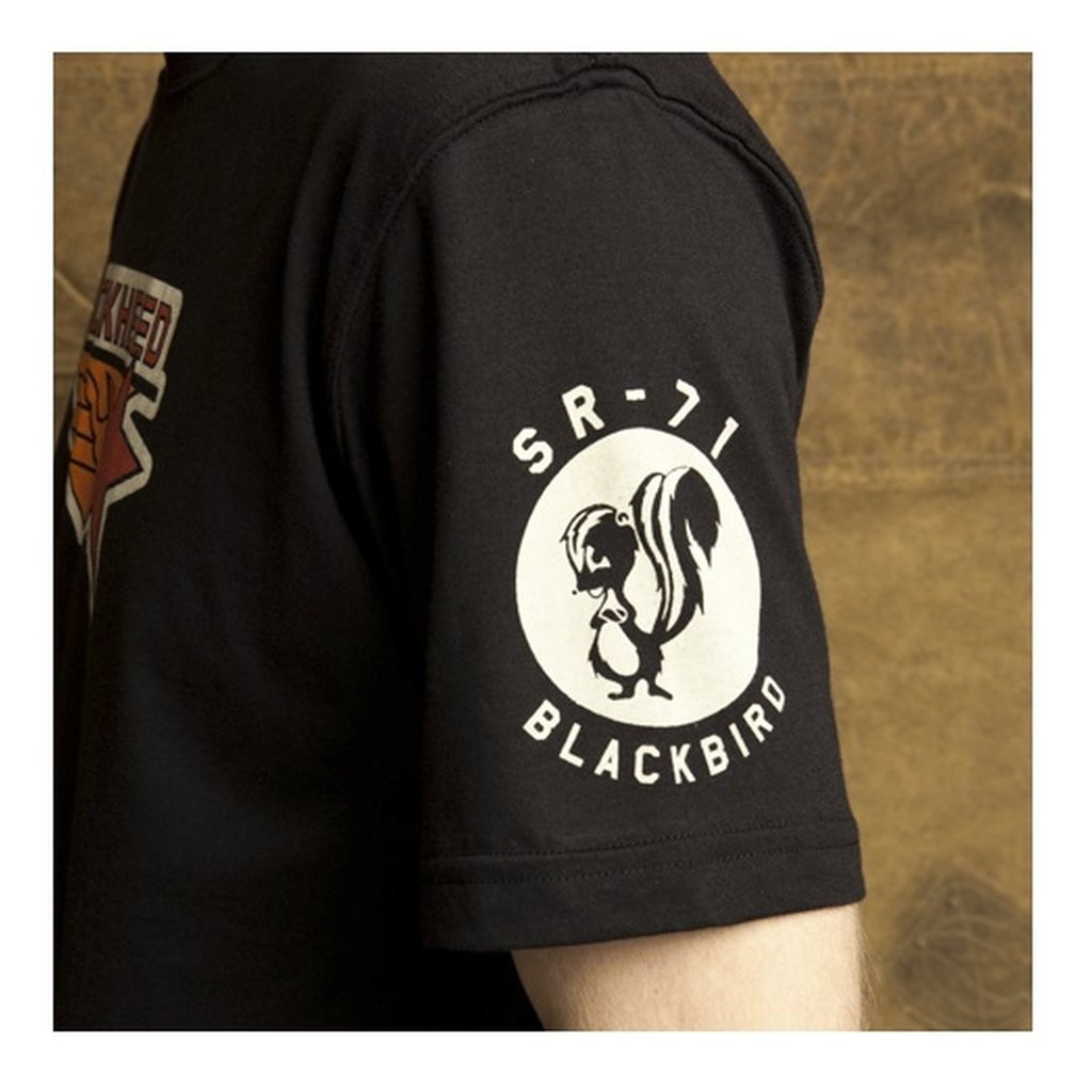 Men's Lockheed T-Shirt - Black - Planewear