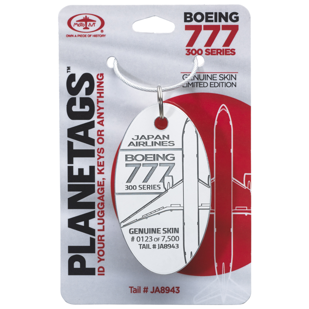 Plane Tag Boeing 777 Japan Tail Limited Edition - Planewear