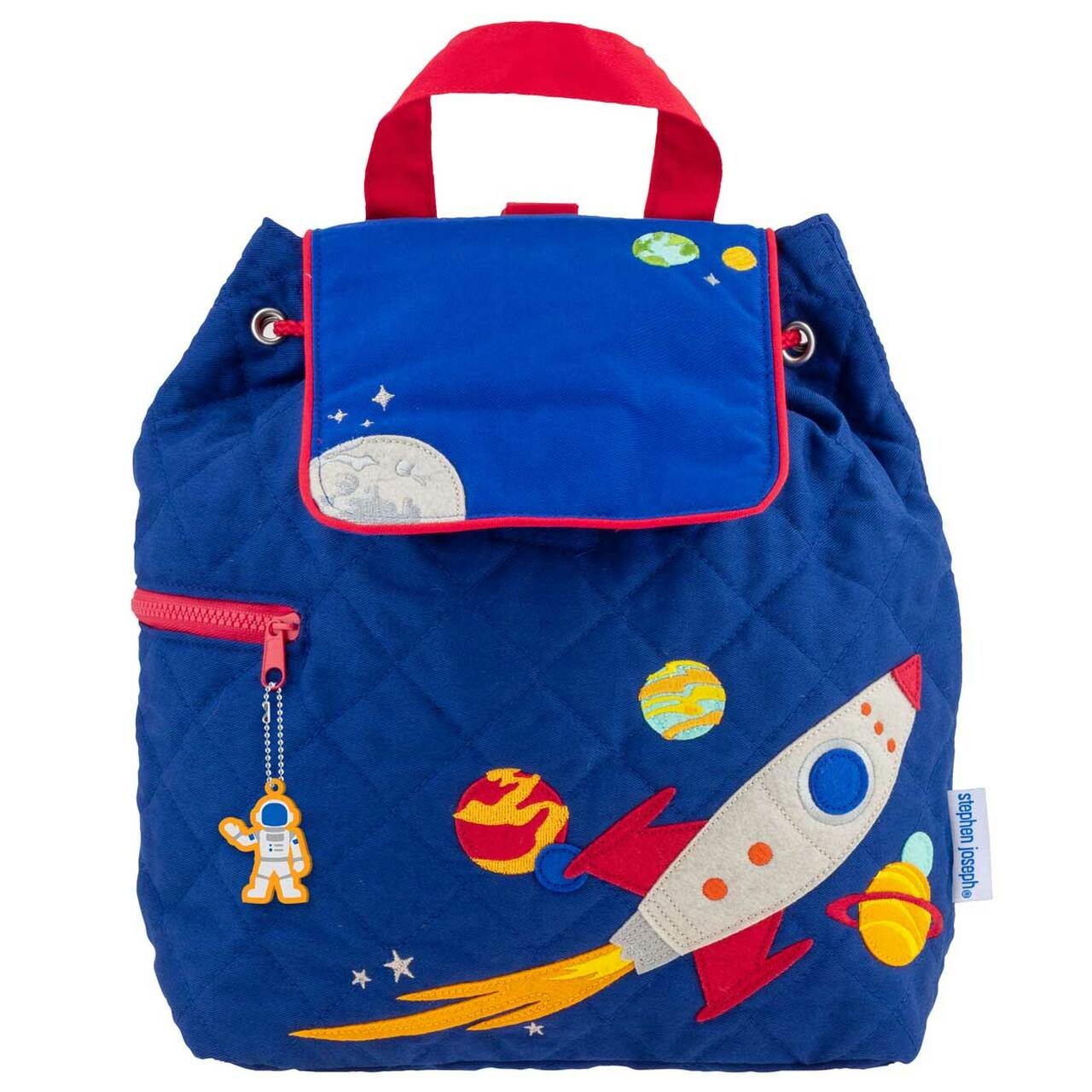 Quilted Backpack Space Planewear quilted-backpack-space-planewear