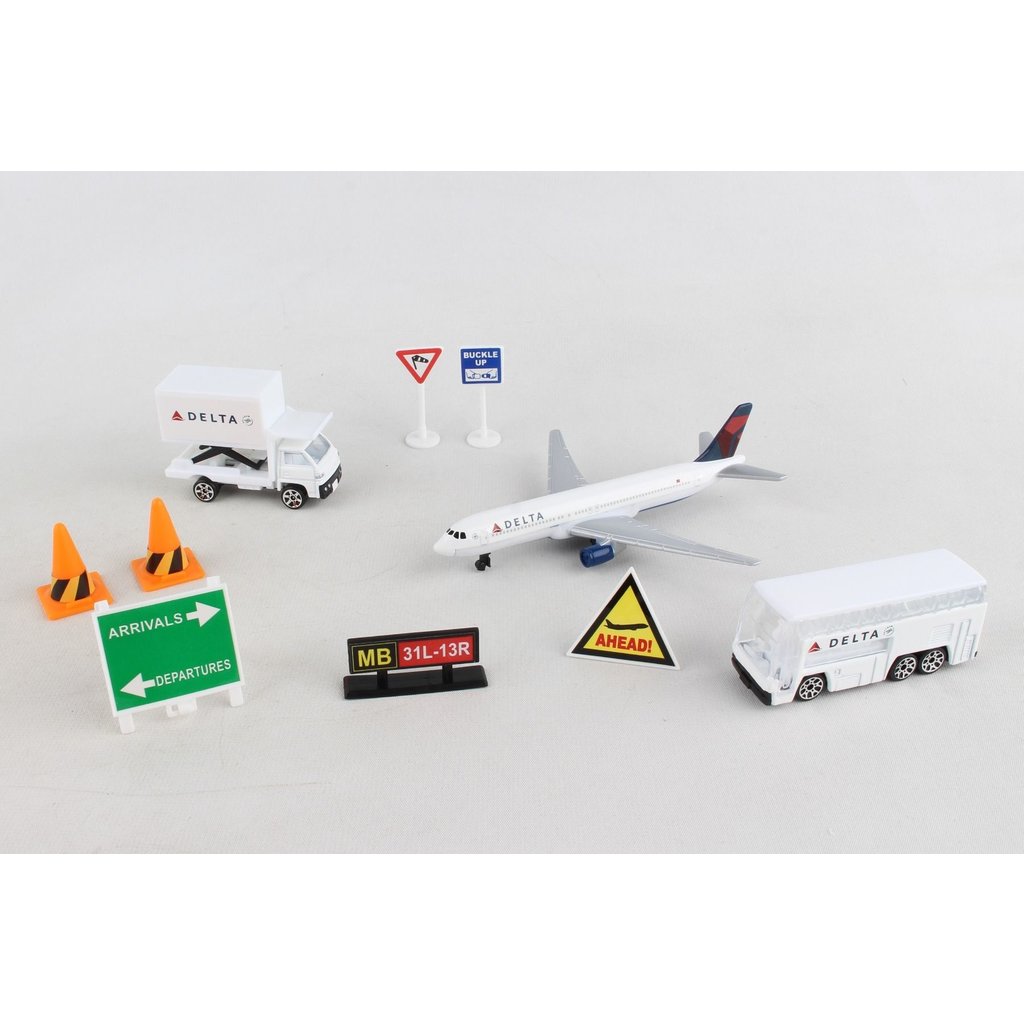 Delta Airlines Playset - Planewear
