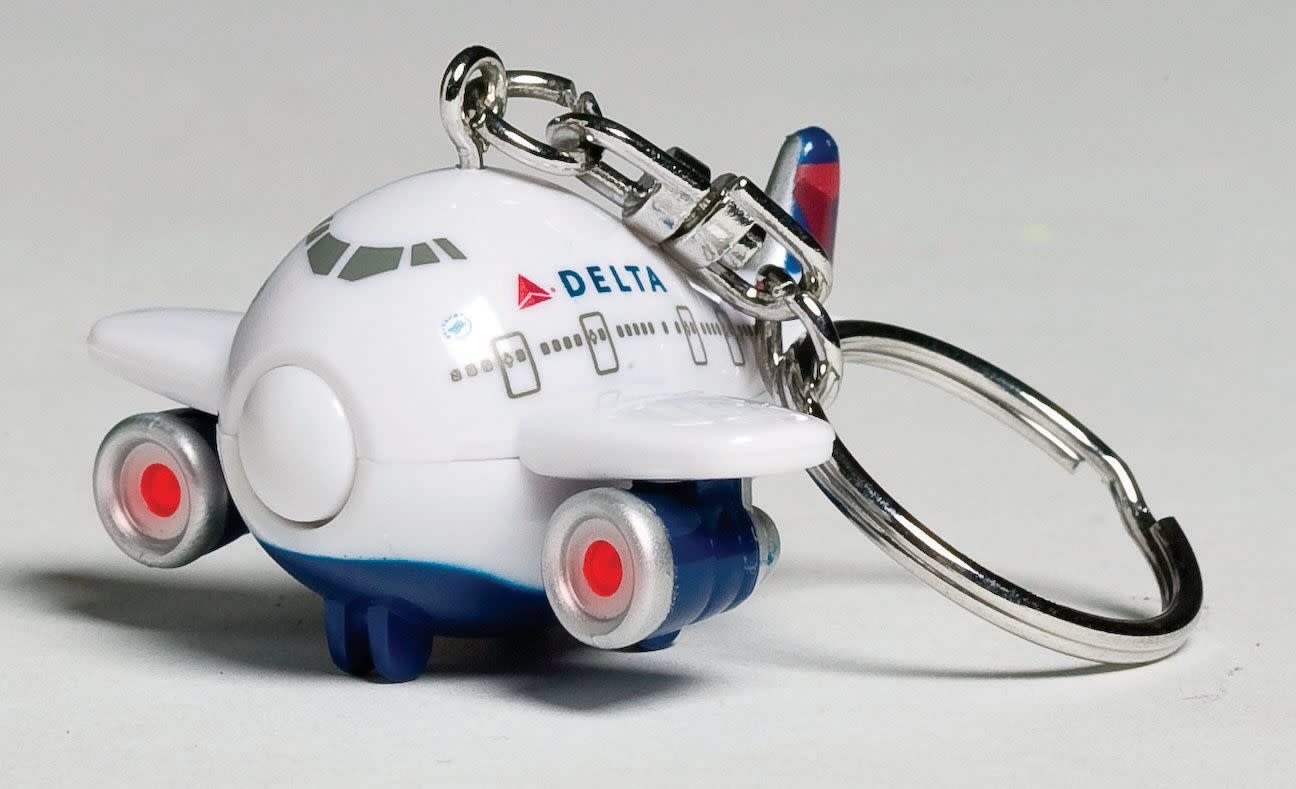 Delta Light and Sound Key Chain - Planewear