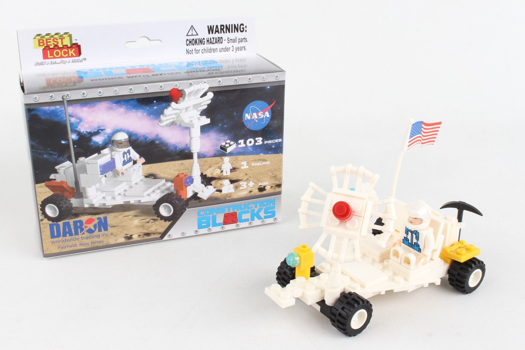 Space Buggy Construction toy - Planewear