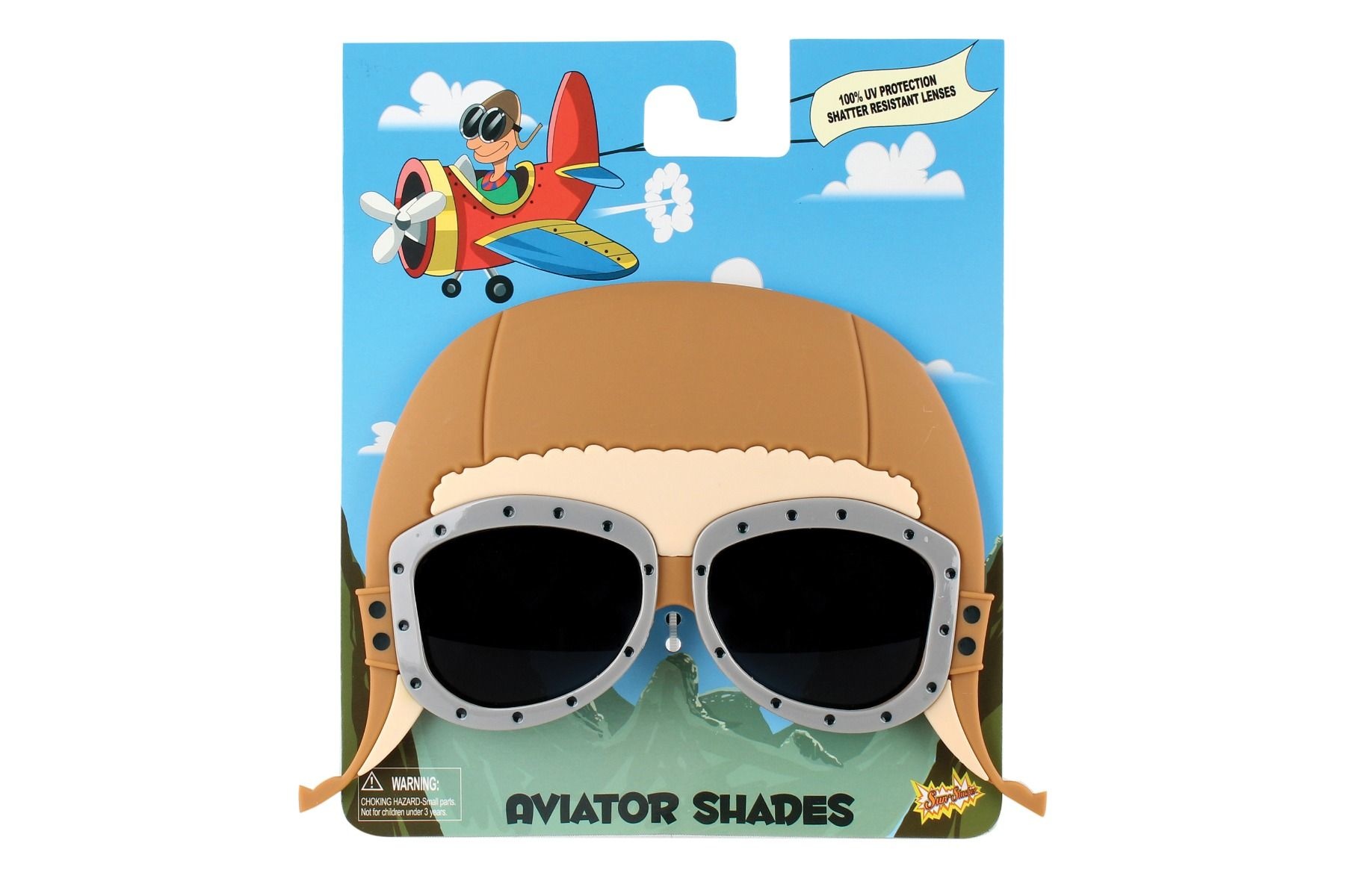 Sunstaches Aviator Shades - Planewear