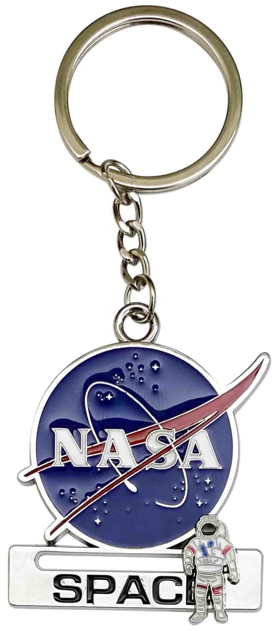 Nasa Sliding Key Chain - Planewear