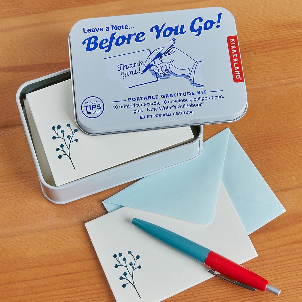 Portable Gratitude Kit - Planewear