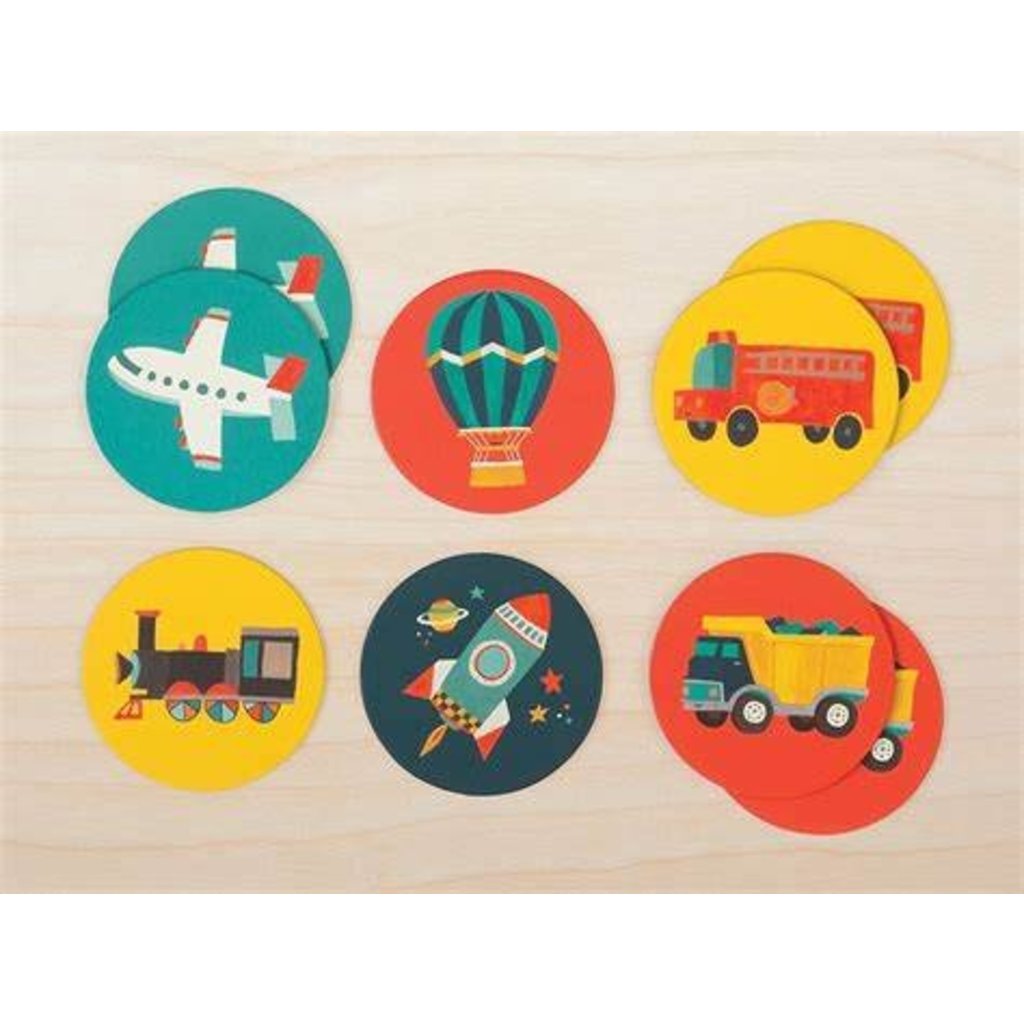Memory Game Mini Transportation - Planewear