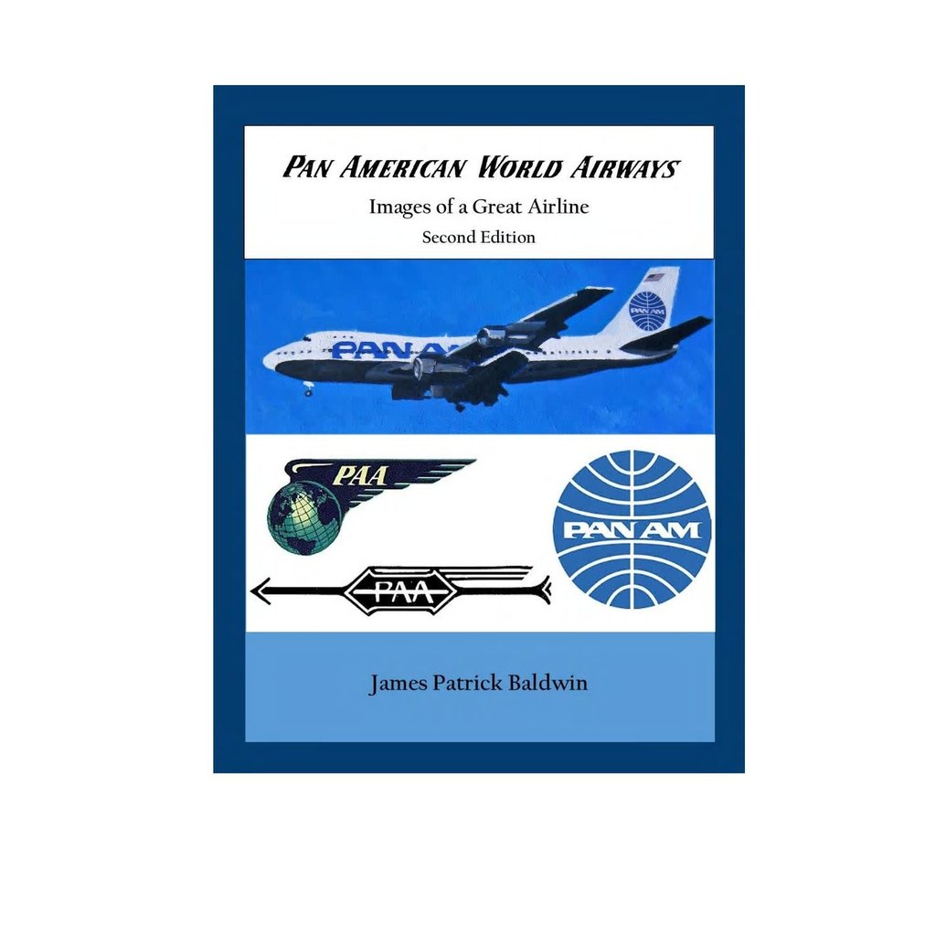 Pan American World Airways Book of Images-Hard Copy - Planewear