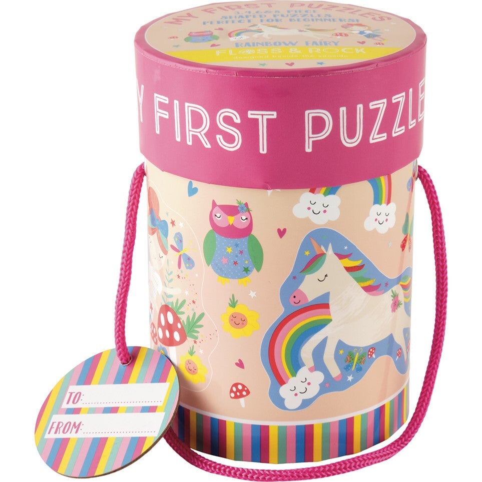 Rainbow Unicorn First Puzzles - Planewear