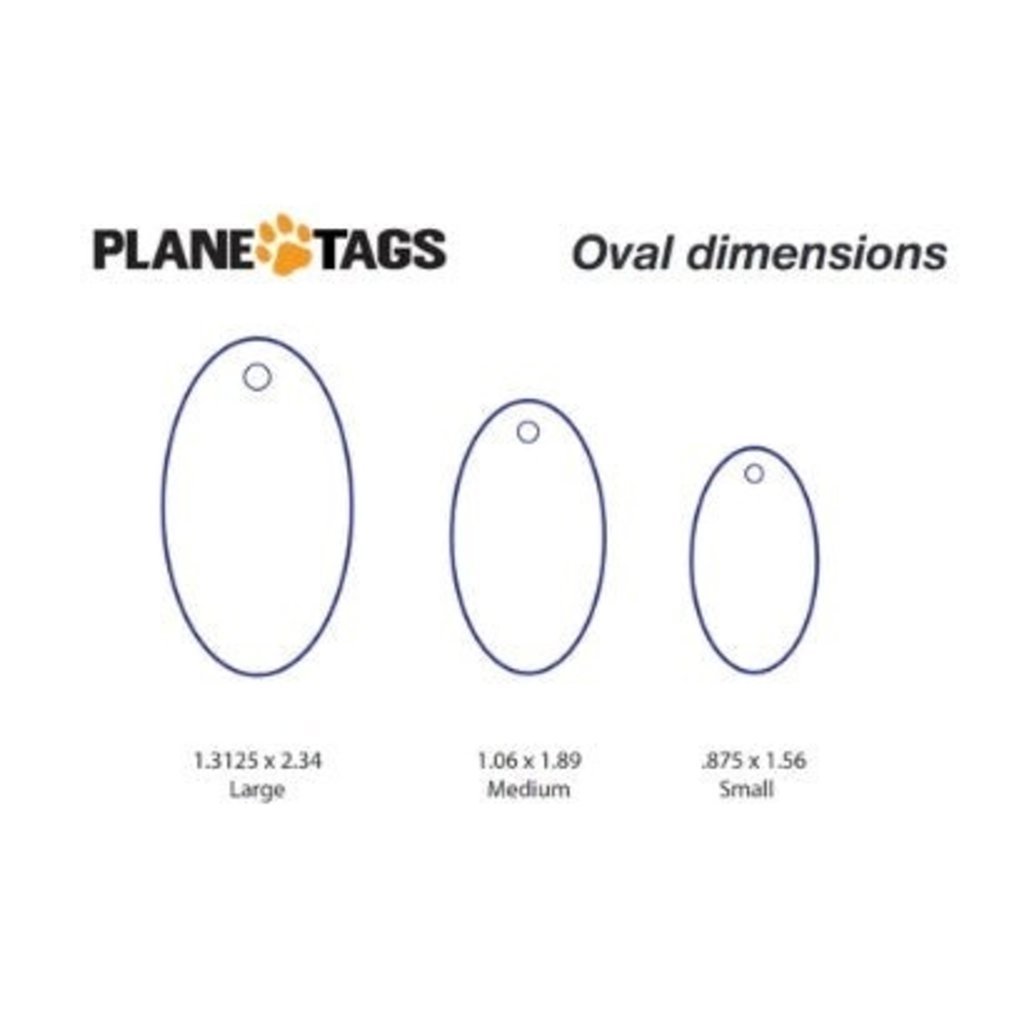 Plane Tags Pet Tag Boeing 747 - Planewear