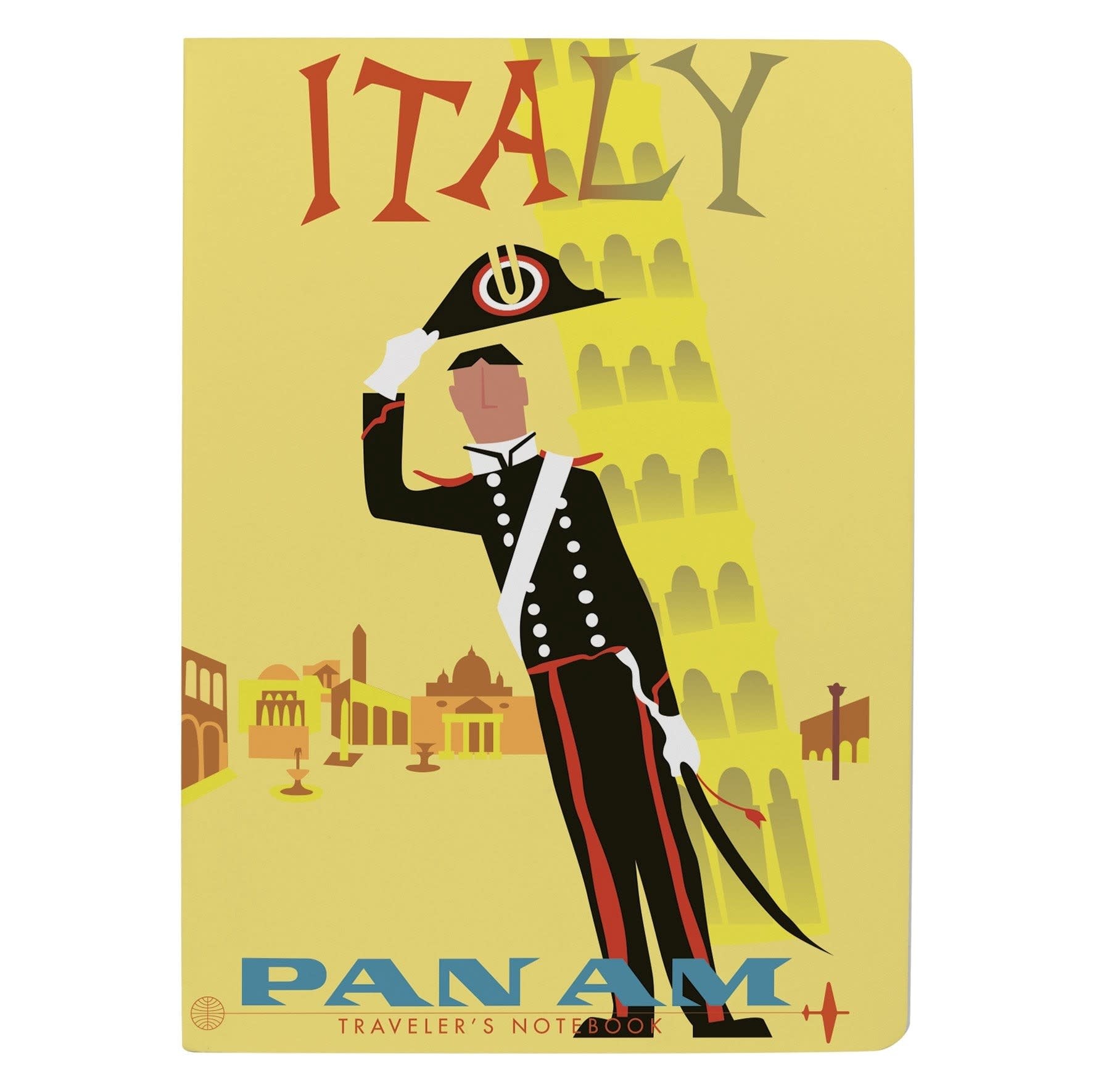 Pan Am Notebook - Planewear