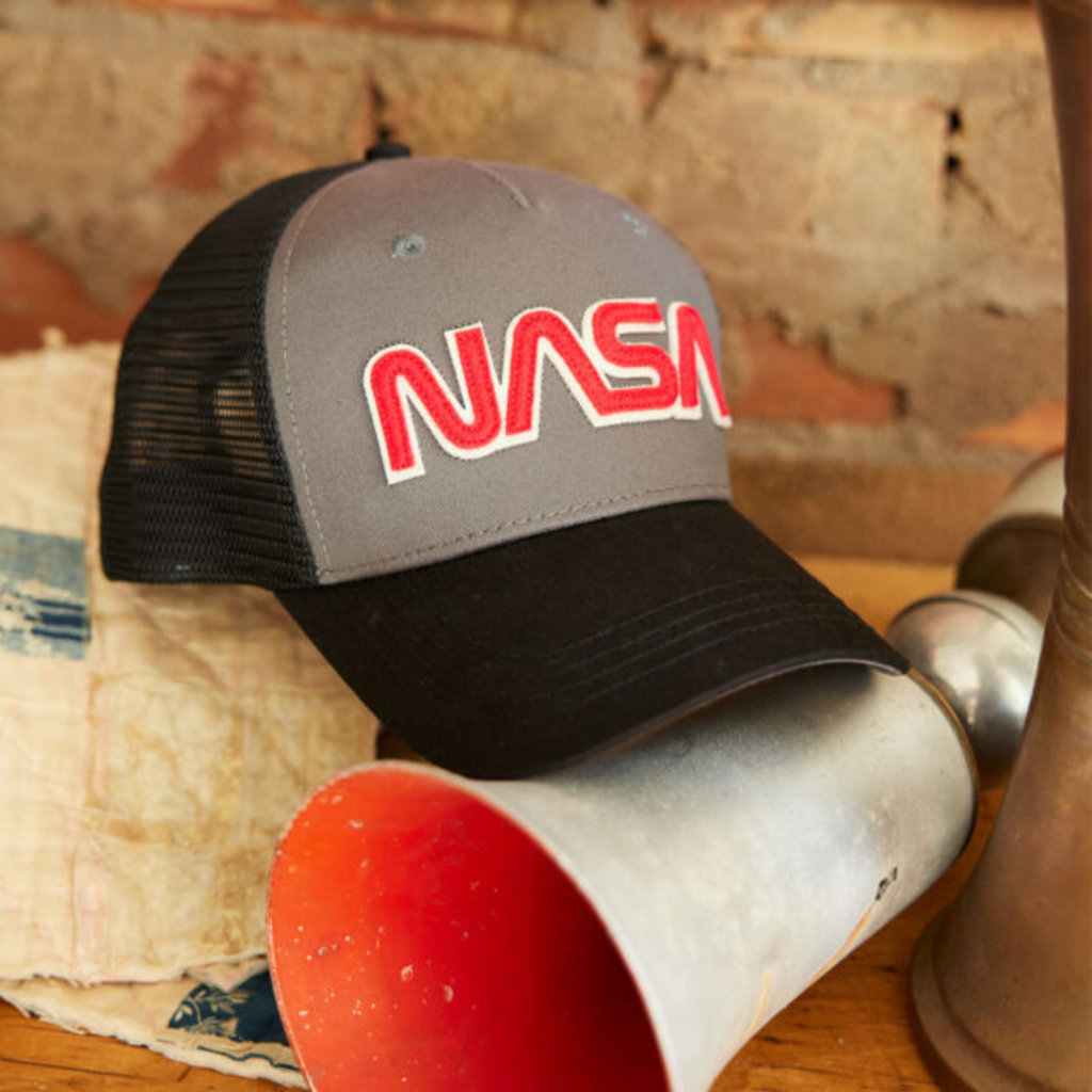 NASA Mesh Back Cap - Planewear