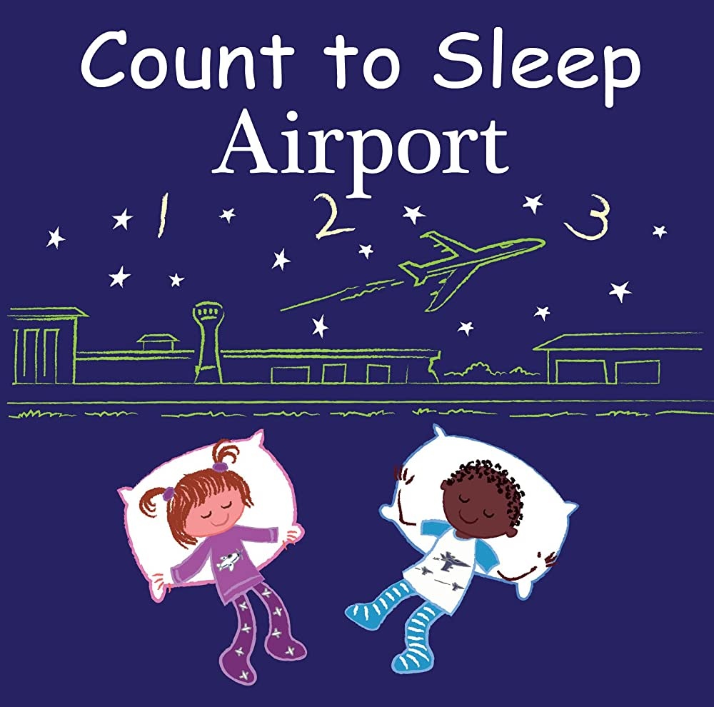 Kids Book: Count to Sleep Airport - Planewear