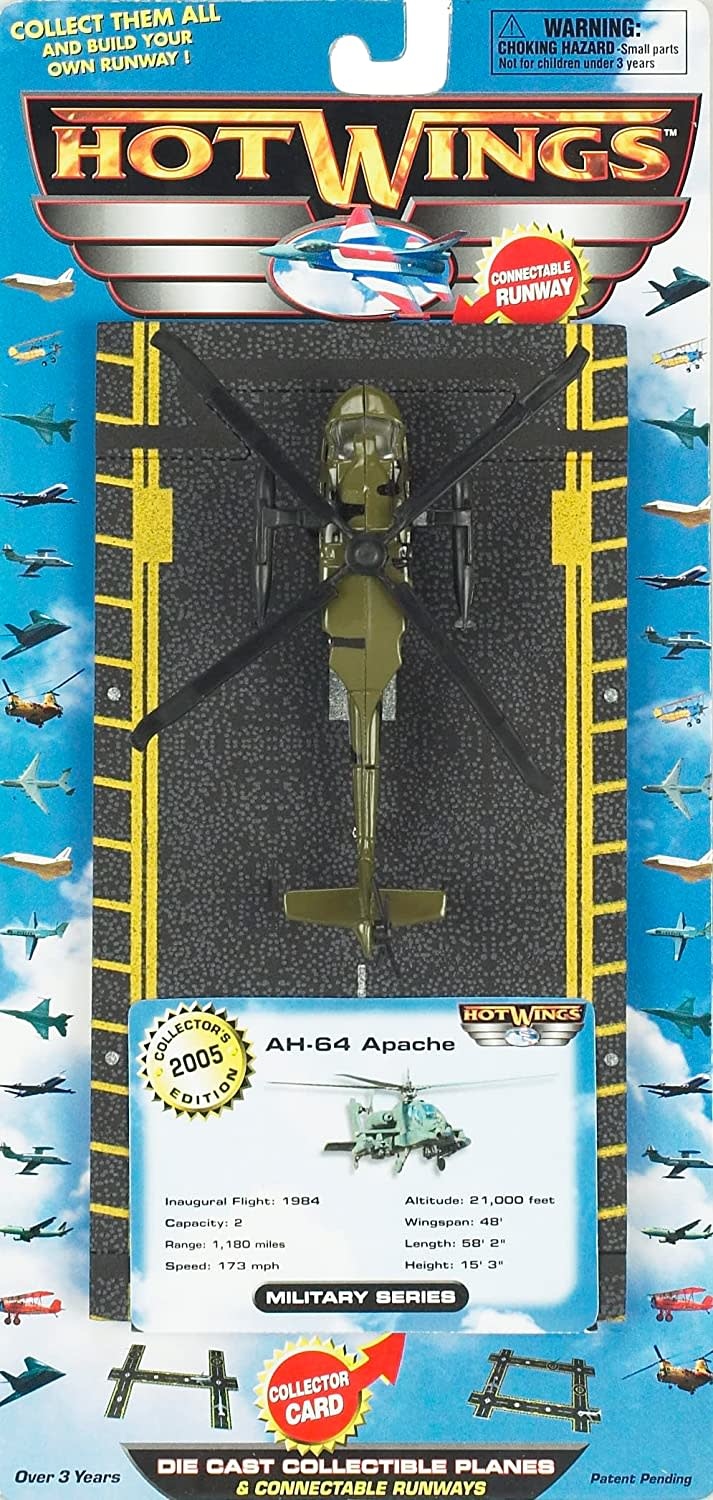 Hot Wings: AH-64 Black Hawk* - Planewear
