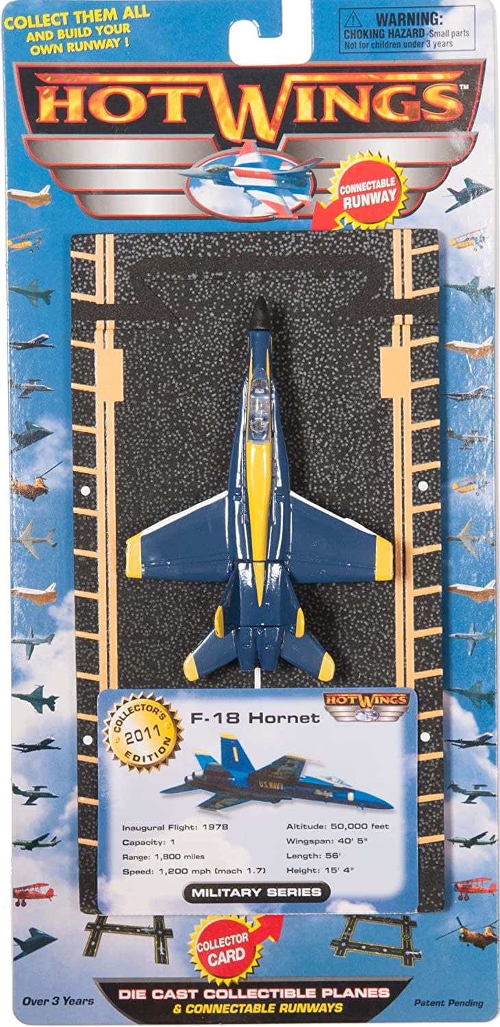 Hot Wings: F-18 Hornet (Blue Angel) - Planewear