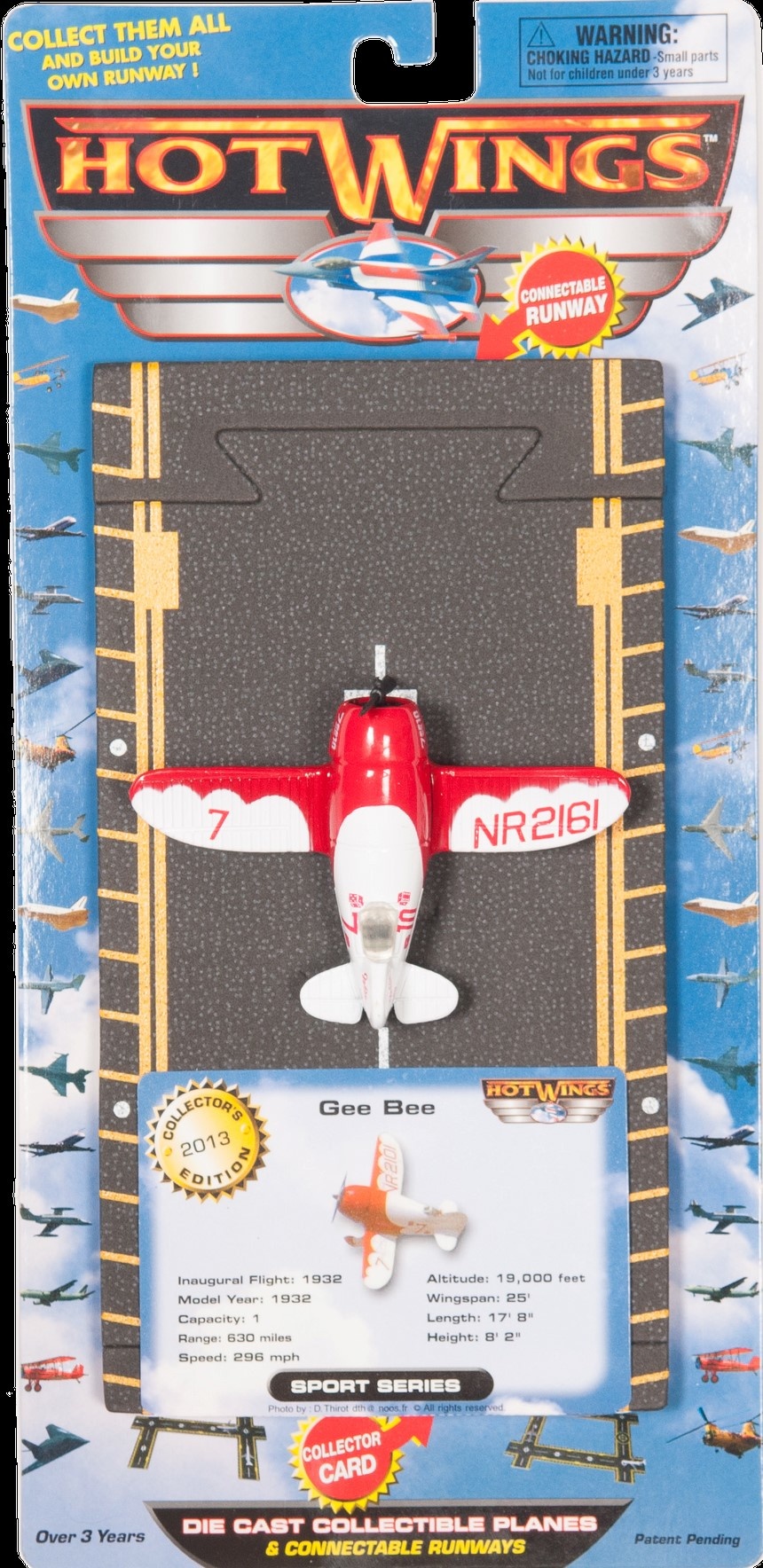 Hot Wings: Gee Bee* - Planewear