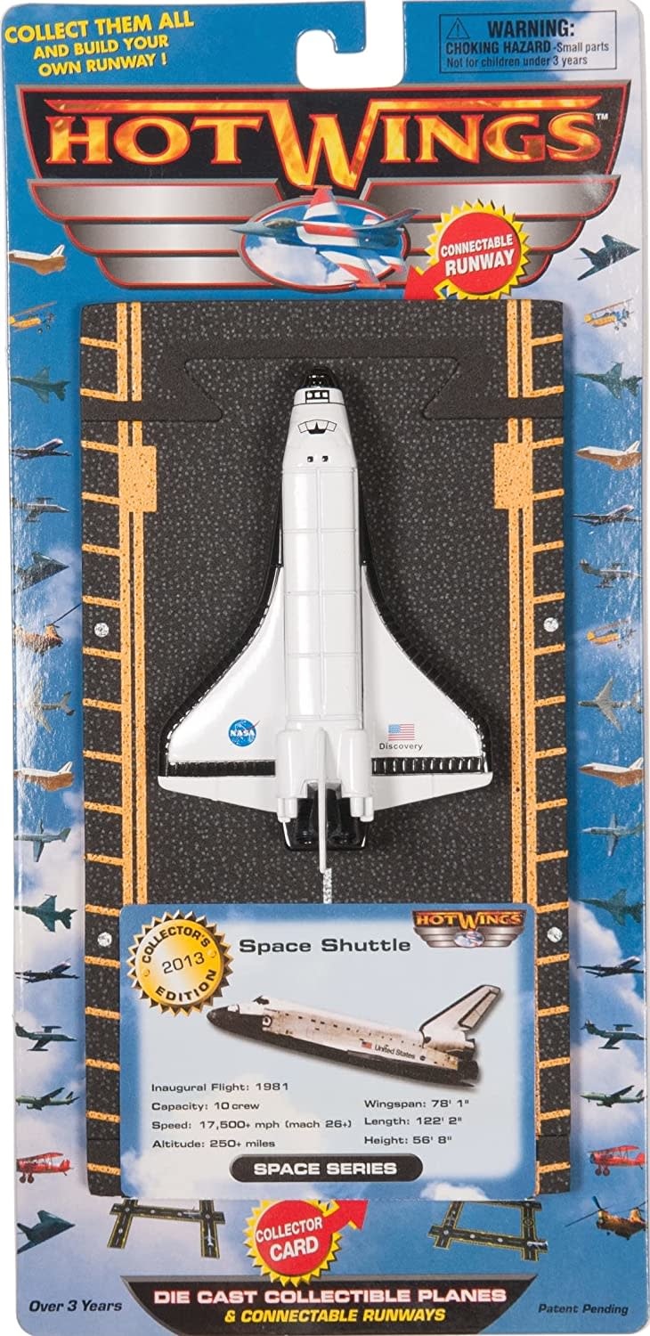 Hot Wings: Space Shuttle - Planewear