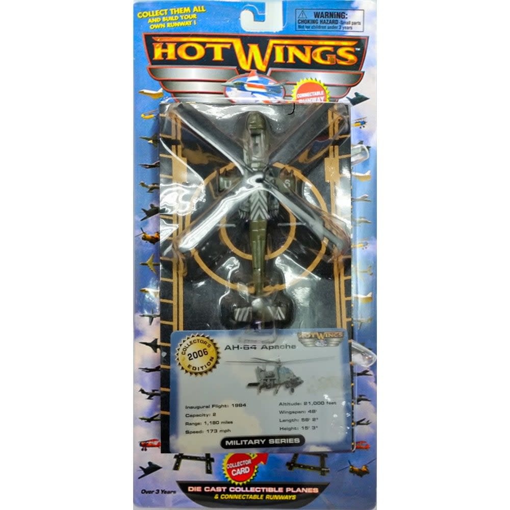 Hot Wings: AH-64 Apache (Military) - Planewear