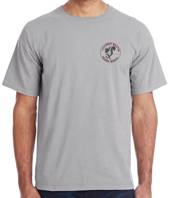 T-shirt: Mens Lockheed Skunk Works Logo - Planewear