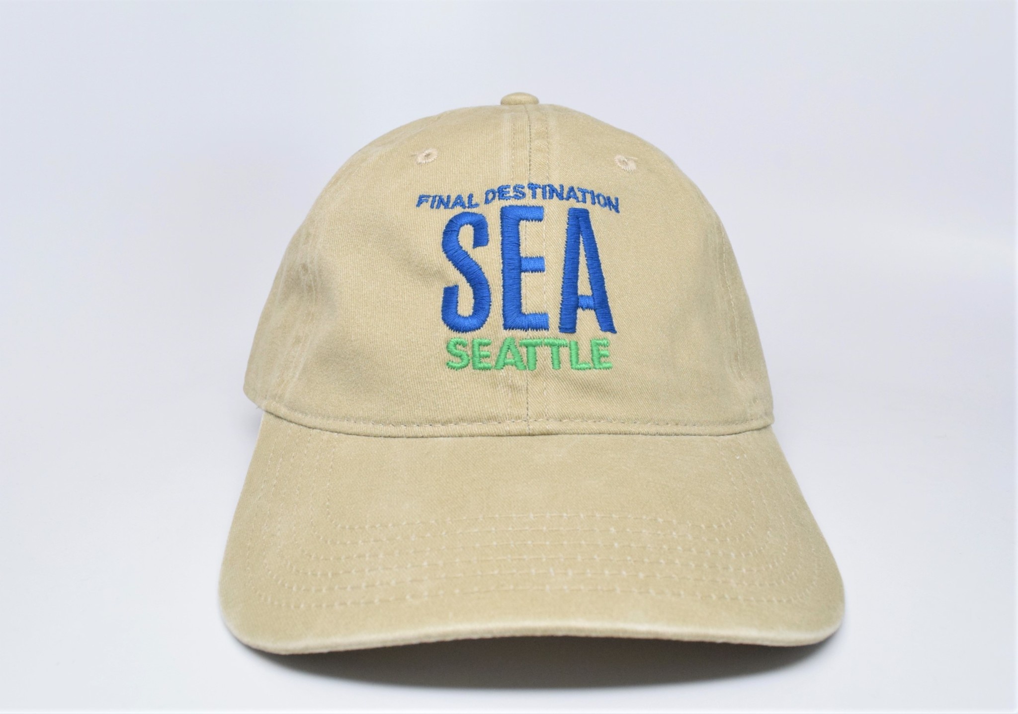 Cap: SEA Final Destination - Planewear