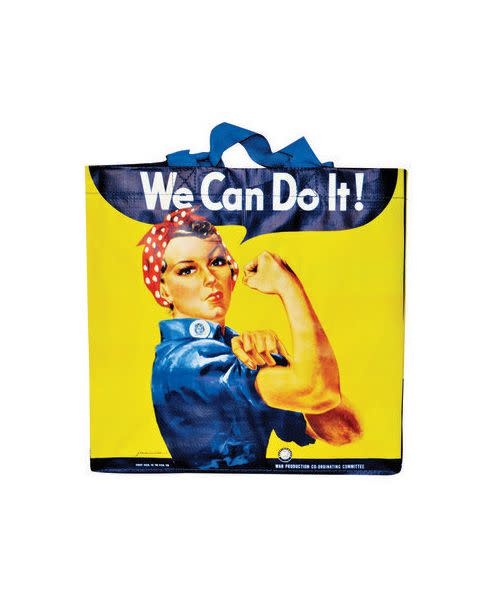 Rosie the Riveter Tote Bag - Planewear