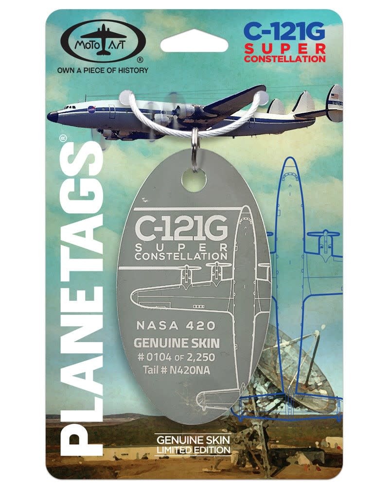 Plane Tag C121G Super Constellation- Gray ️ - Planewear