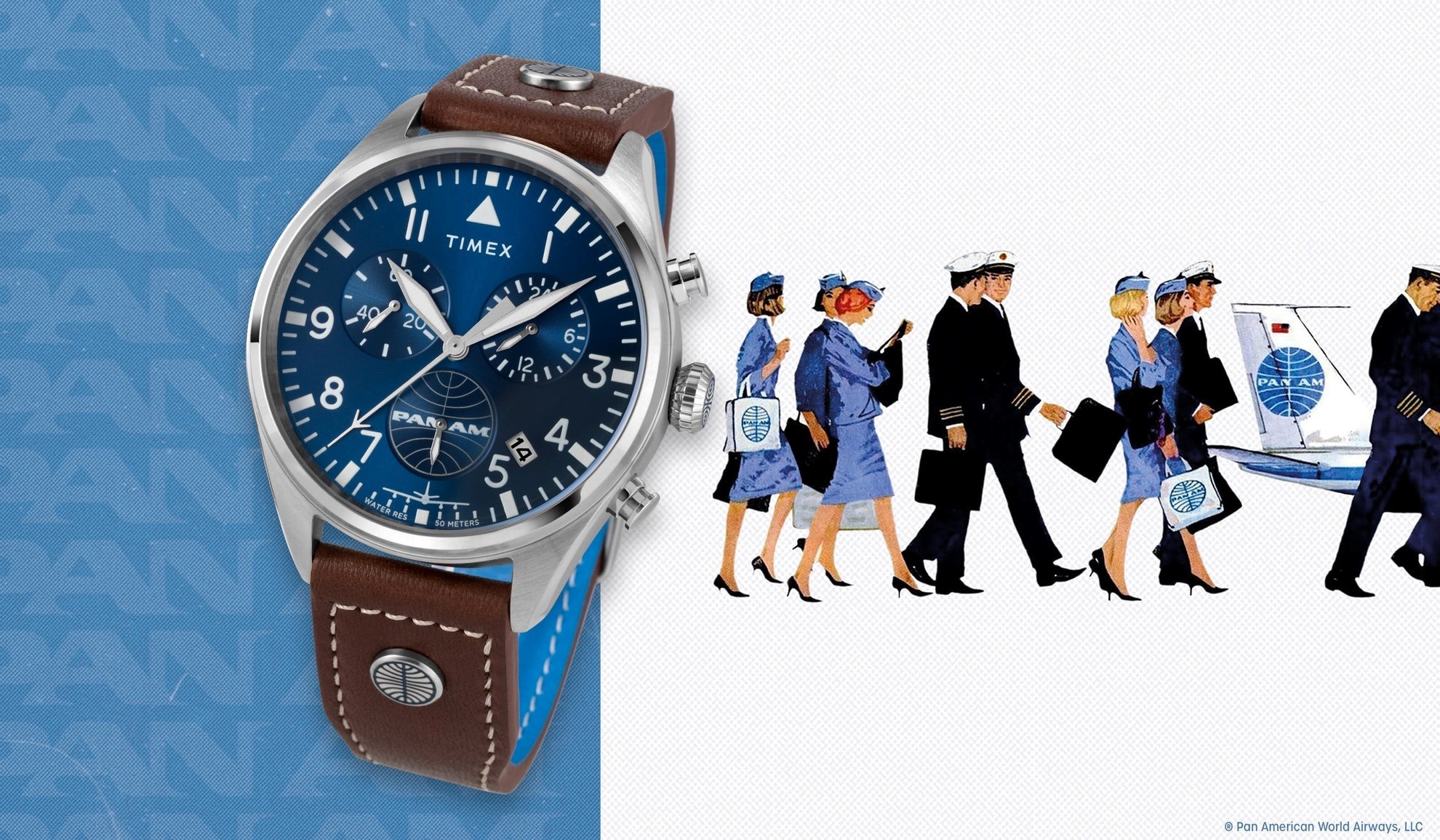 Timex X Pan Am ️ - Planewear
