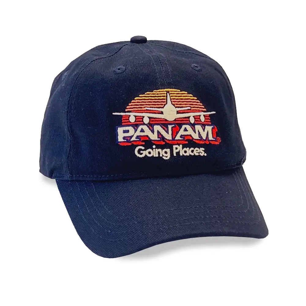 Cap: Pan Am Going Places Navy - Planewear