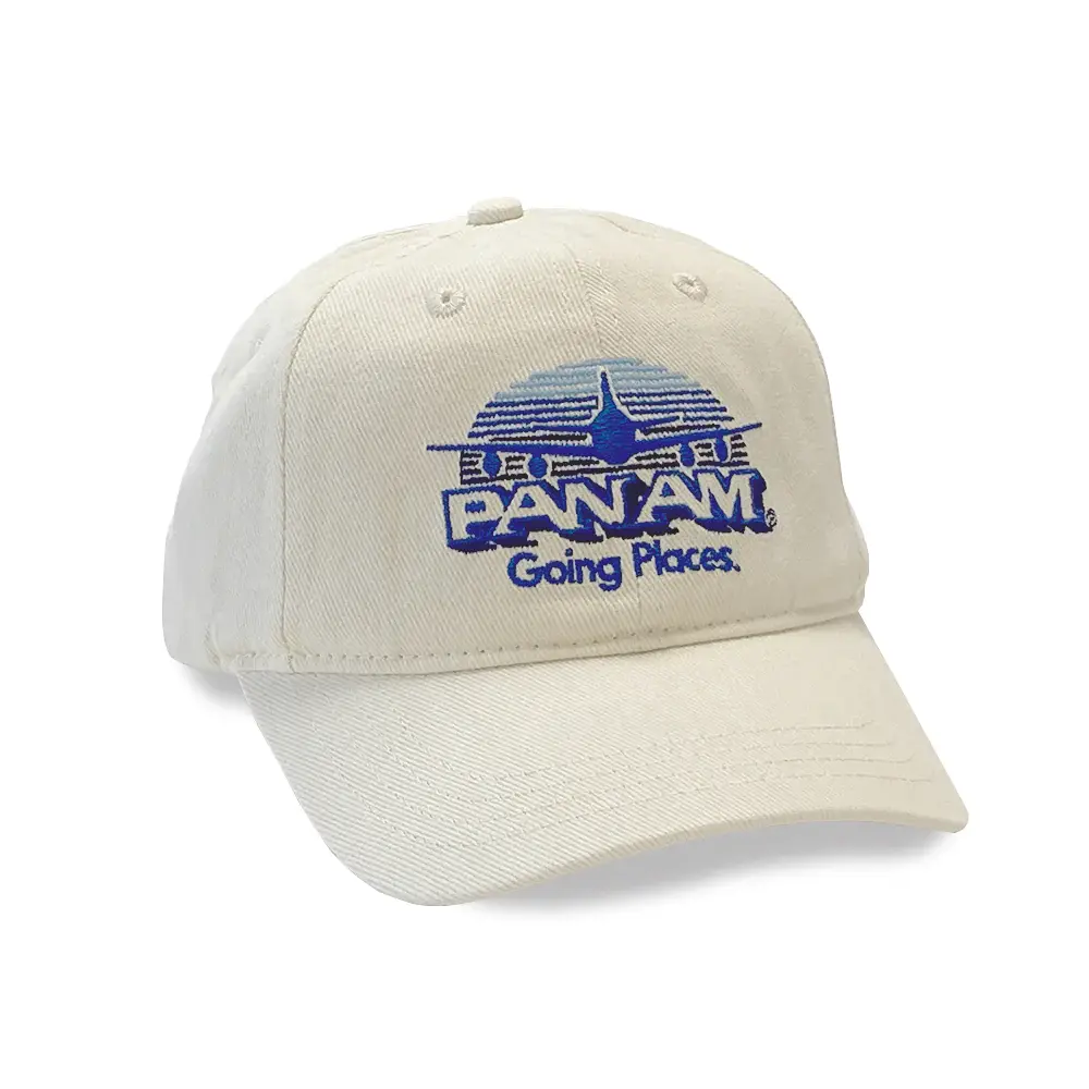Cap: Pan Am Going Places White - Planewear
