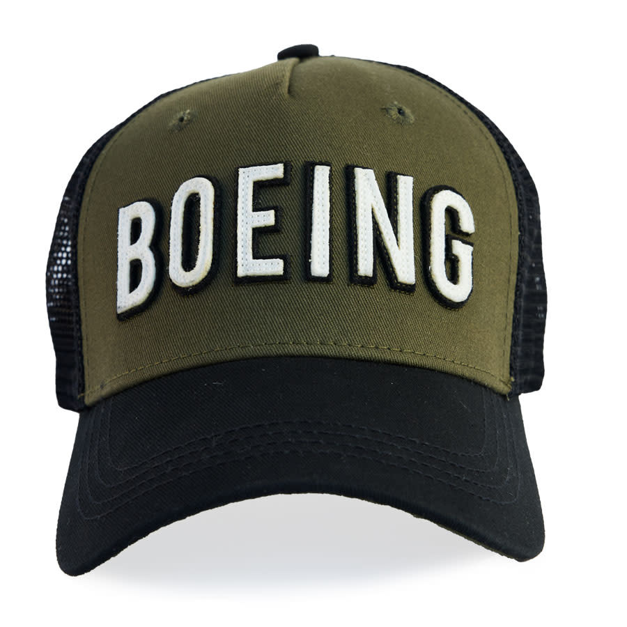 Cap: Boeing Trucker - Planewear