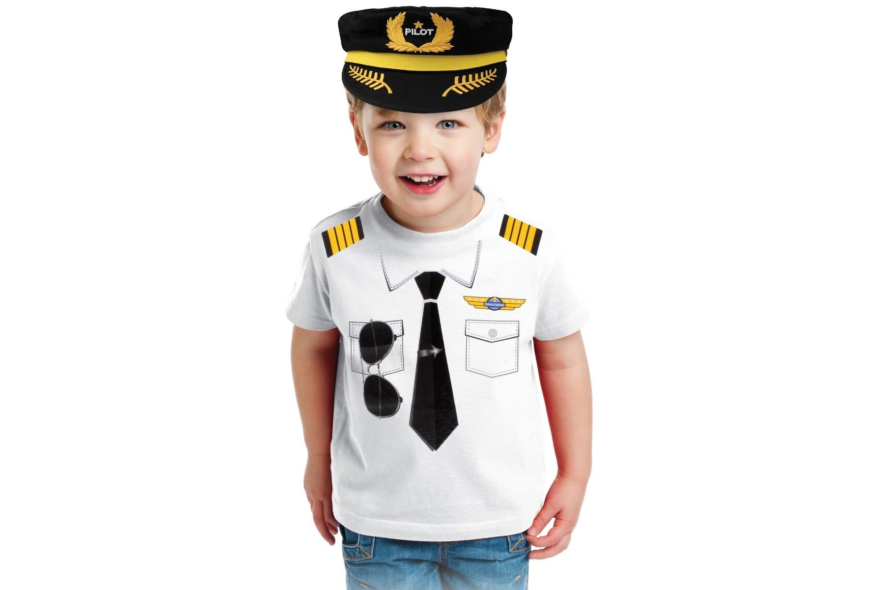 T-shirt: Kids Future Pilot - Planewear