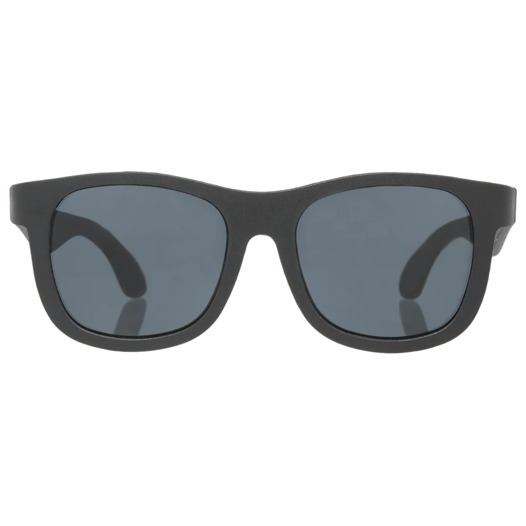 Babiators Original Navigator Jet Black (Ages 3-5) ️ - Planewear