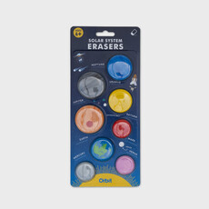 Solar System Erasers - Planewear
