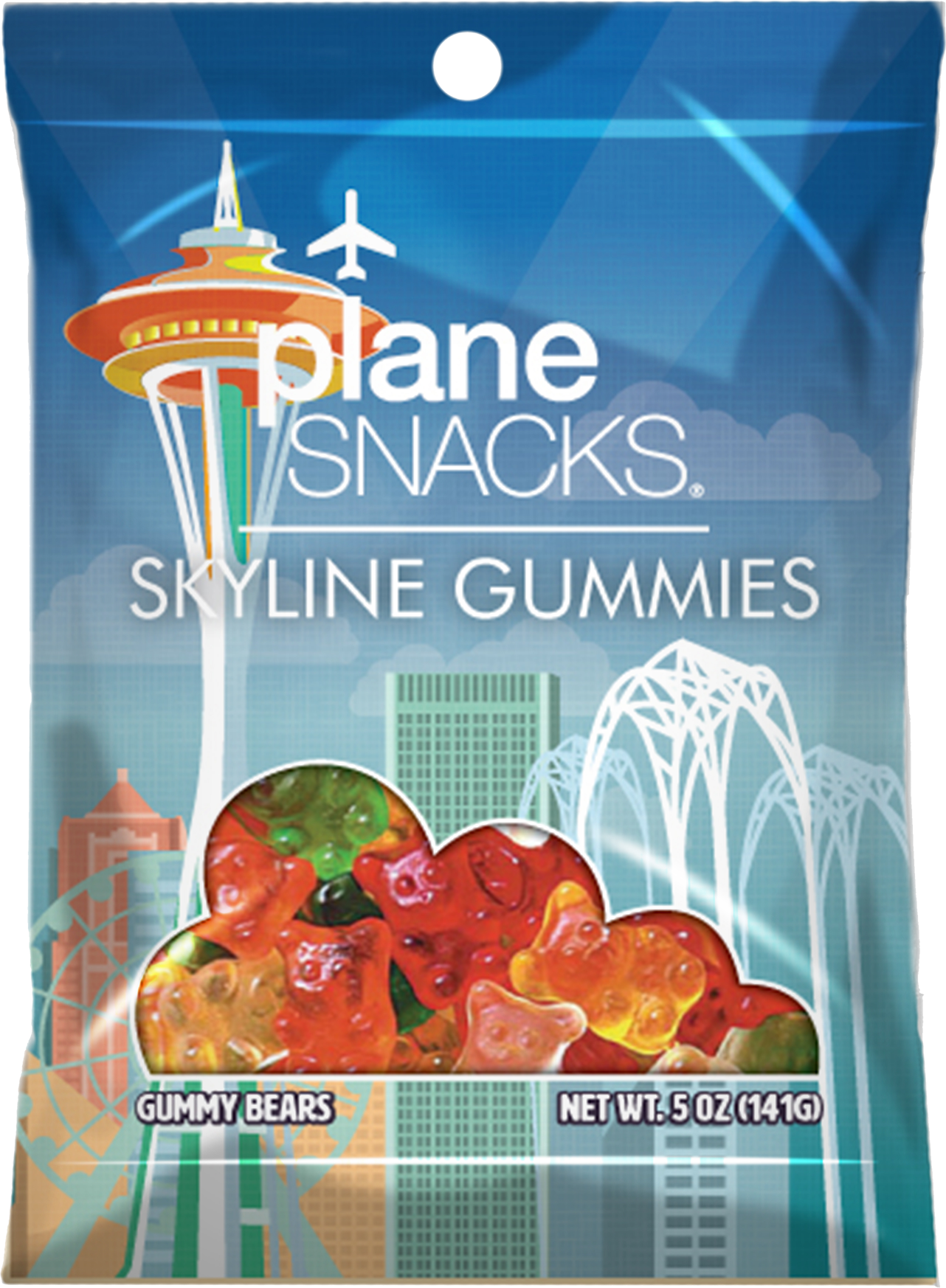 Plane Snacks Skyline Gummy Bears ️ - Planewear